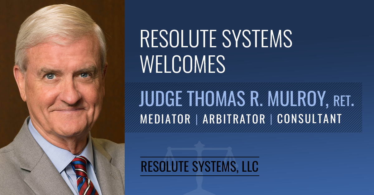 Judge Thomas Mulroy (Ret.) Highlights Chicago Bar Association 4-Part ...